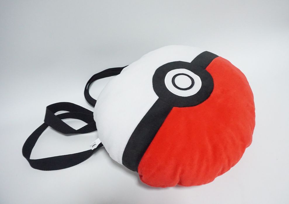 Japanese Brand Pokemon pikachu pokeball zipper backpack | Grailed