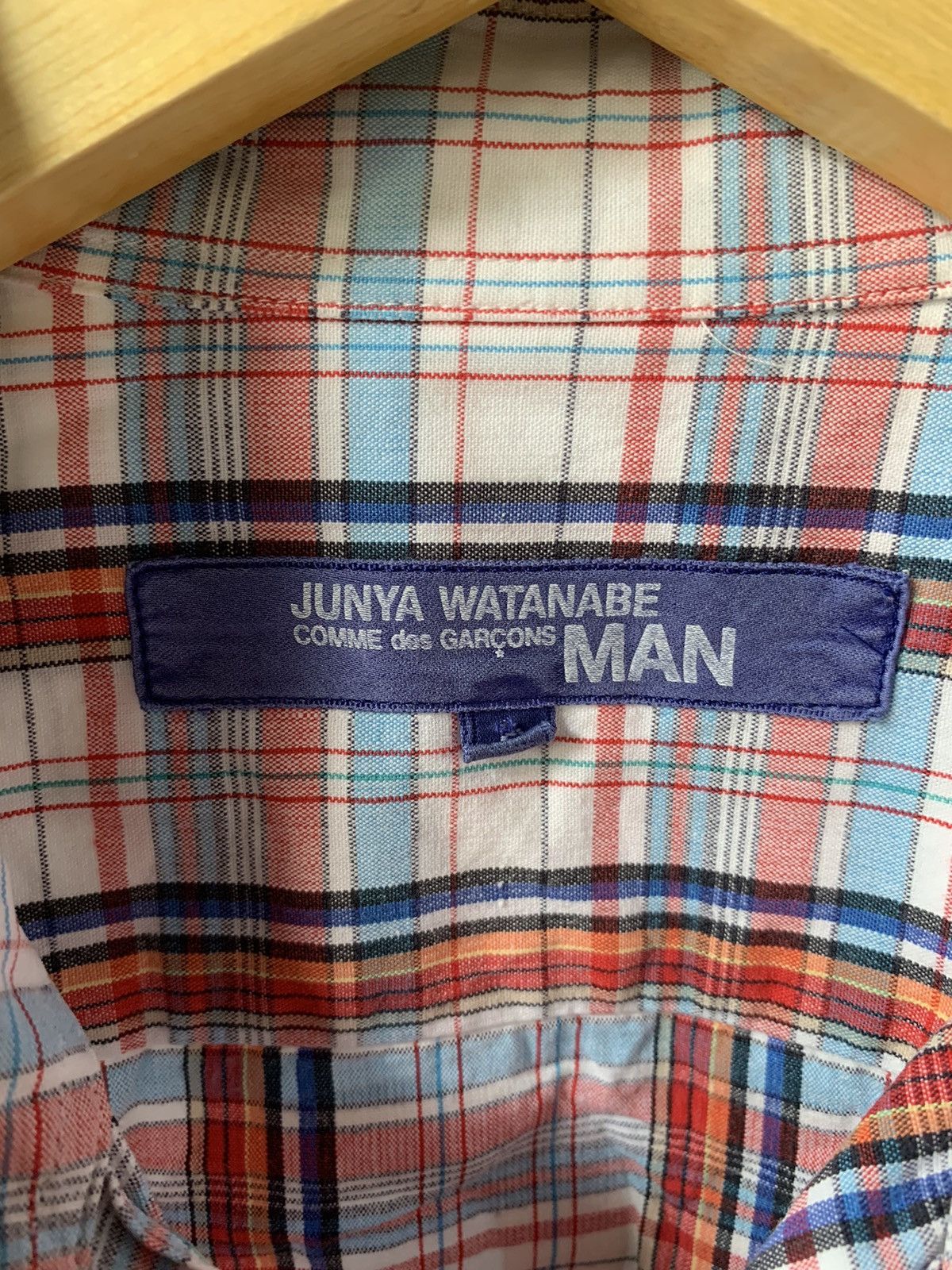 Junya Watanabe 2000s Poem Shirt ‘High Roller’ | Grailed