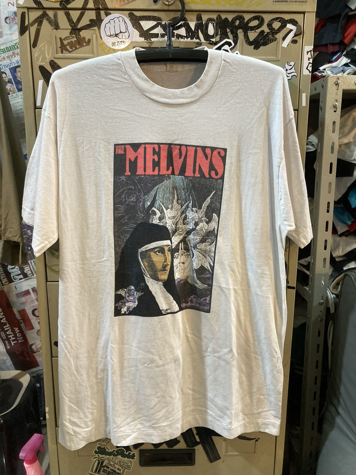 Band Tees Vintage Melvins T shirt | Grailed