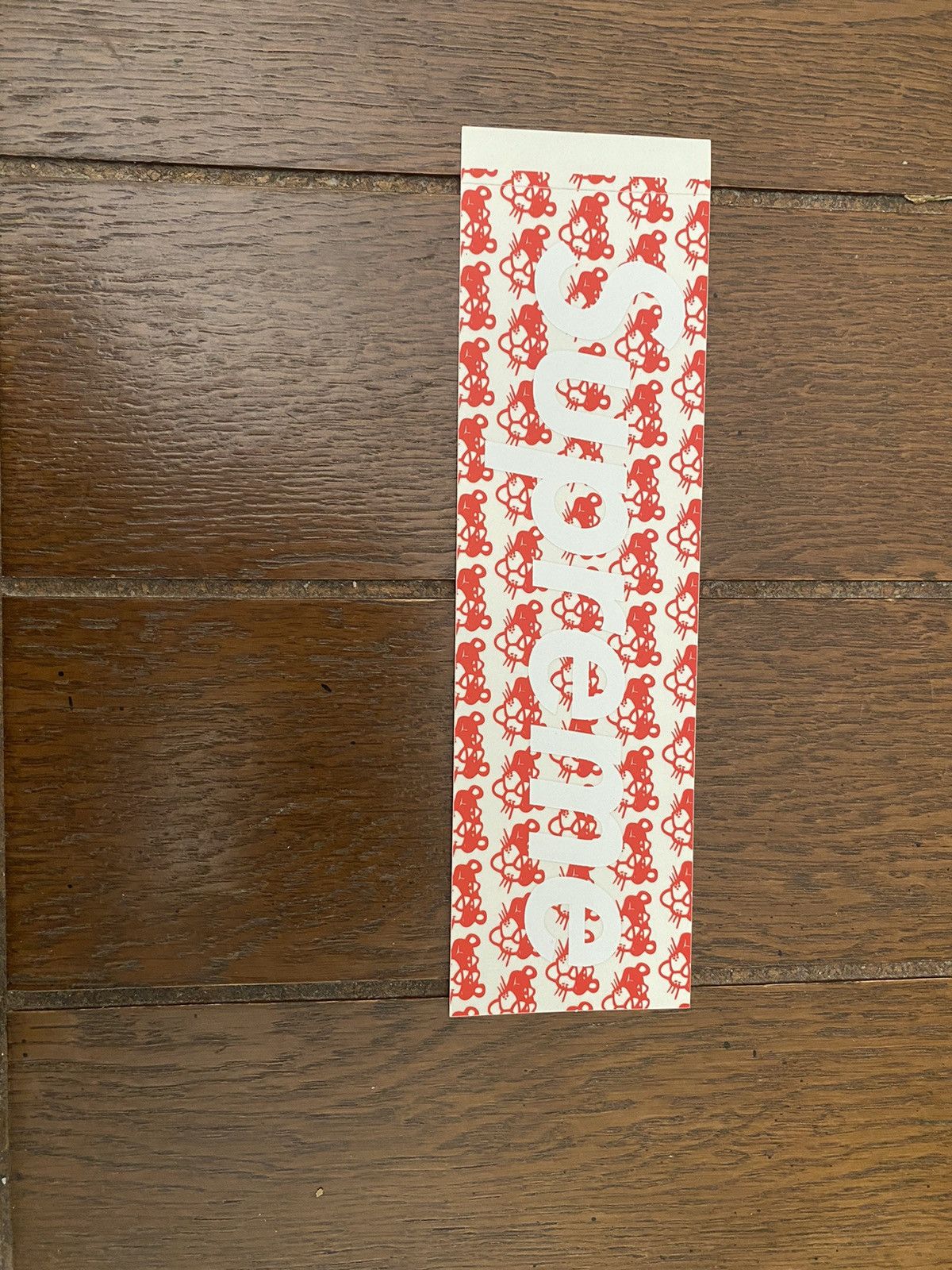 Supreme supreme pink panther box logo sticker | Grailed