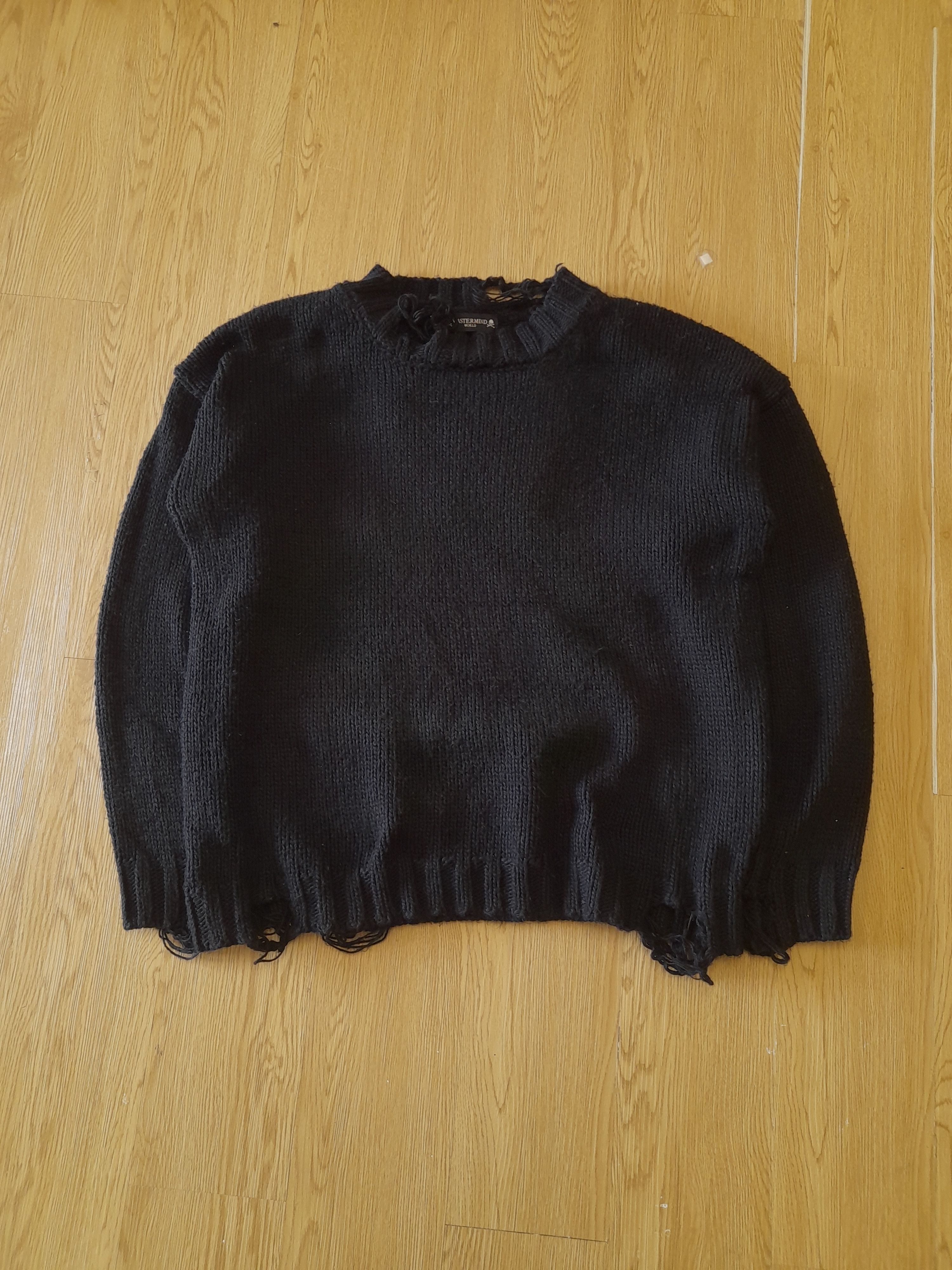 Mastermind World Mastermind World Knitted Skull Jumper 2022 | Grailed