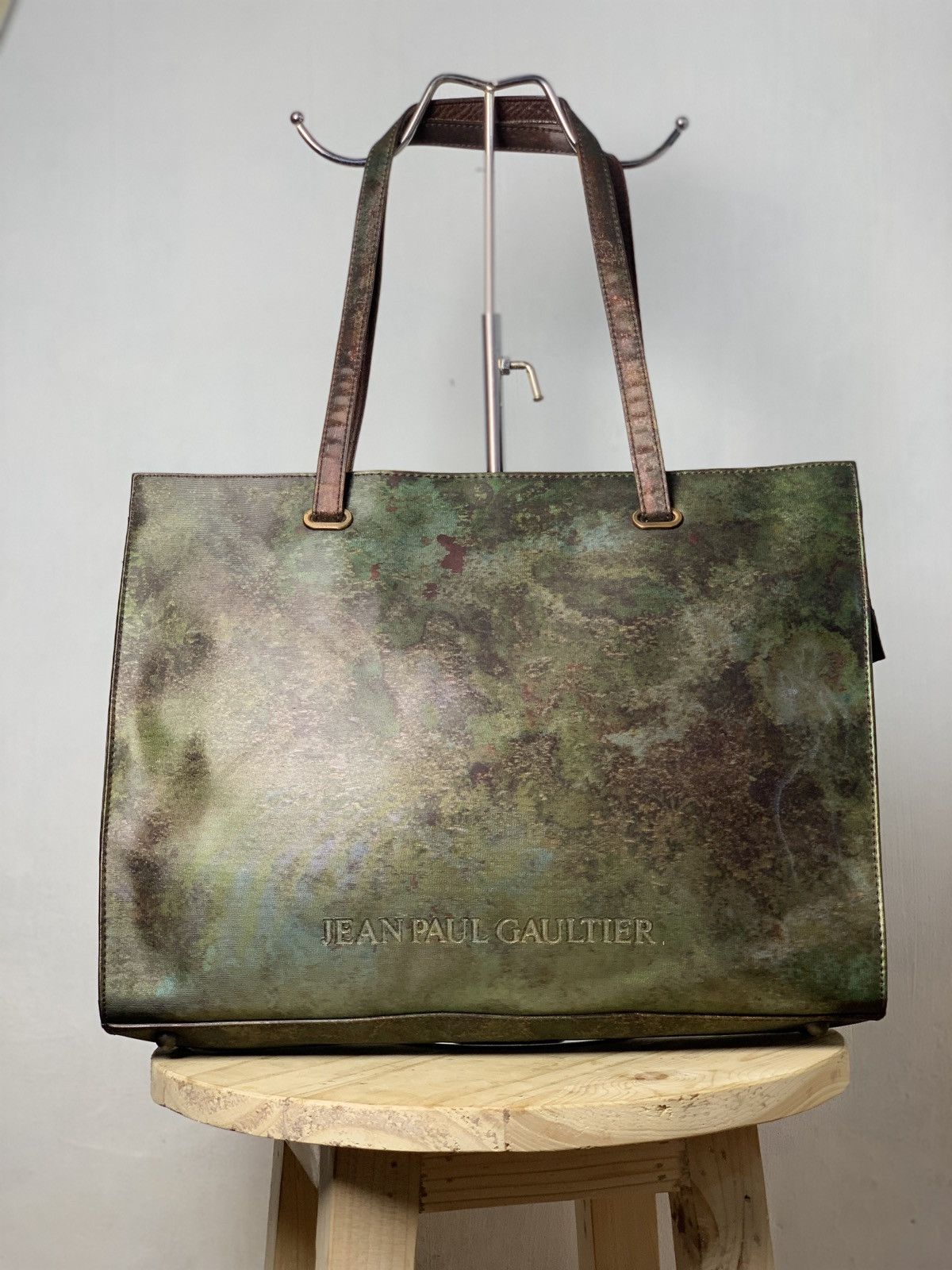 Jean Paul Gaultier SS' 99 Cyborg Tote Bag | Grailed