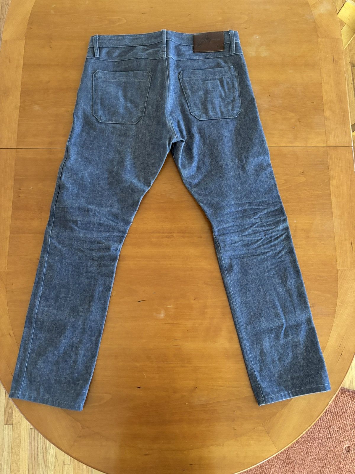 Freenote Freenote Cloth Rios Slim straight 32x30 Grey Denim | Grailed