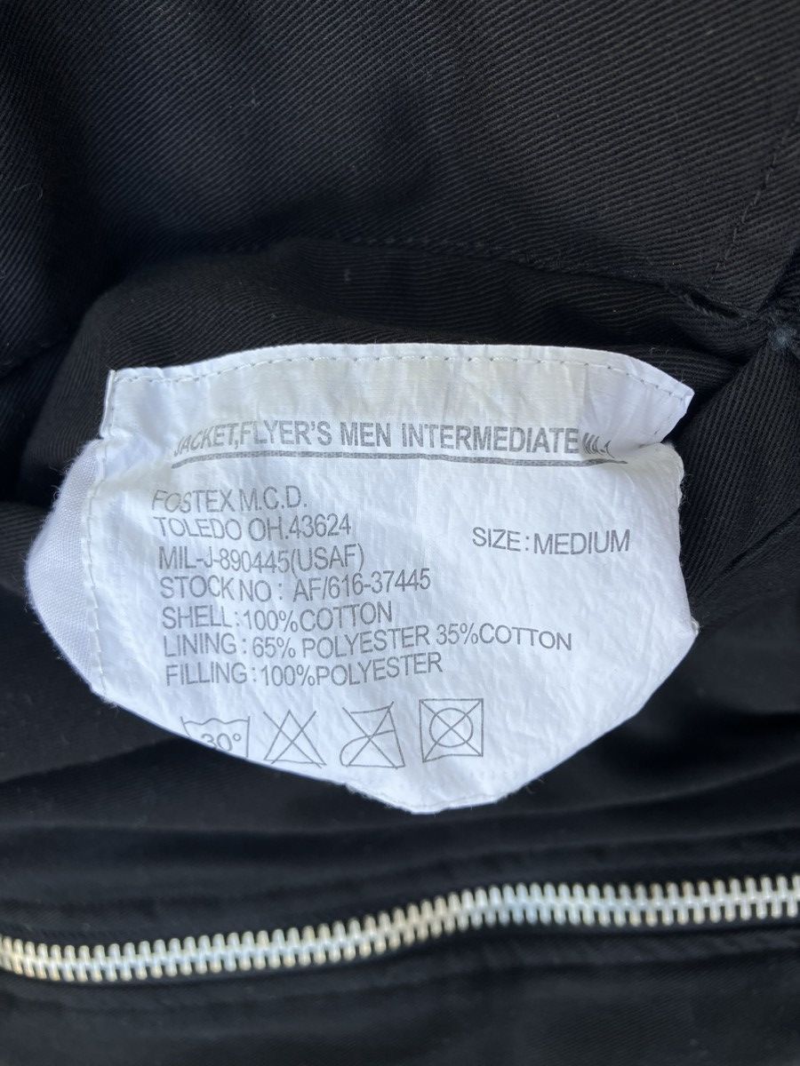 Fostex Garments Fostex Garments Vintage Wash Cotton Bomber Jacket | Grailed