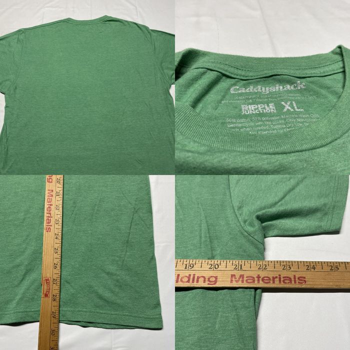 Dangerfield Caddyshack Movie T-Shirt Men’s XL Green Golfing Art Rodney ...