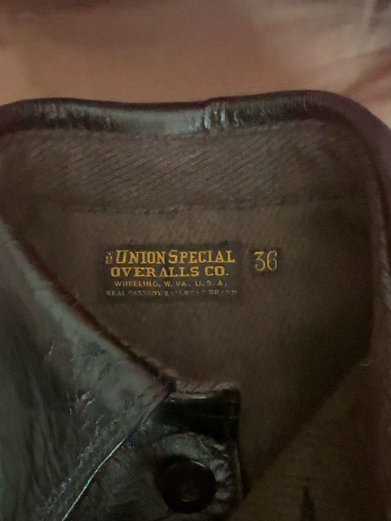 Freewheelers FREEWHEELERS size 36 Brakeman Classic jacket 2503 ...