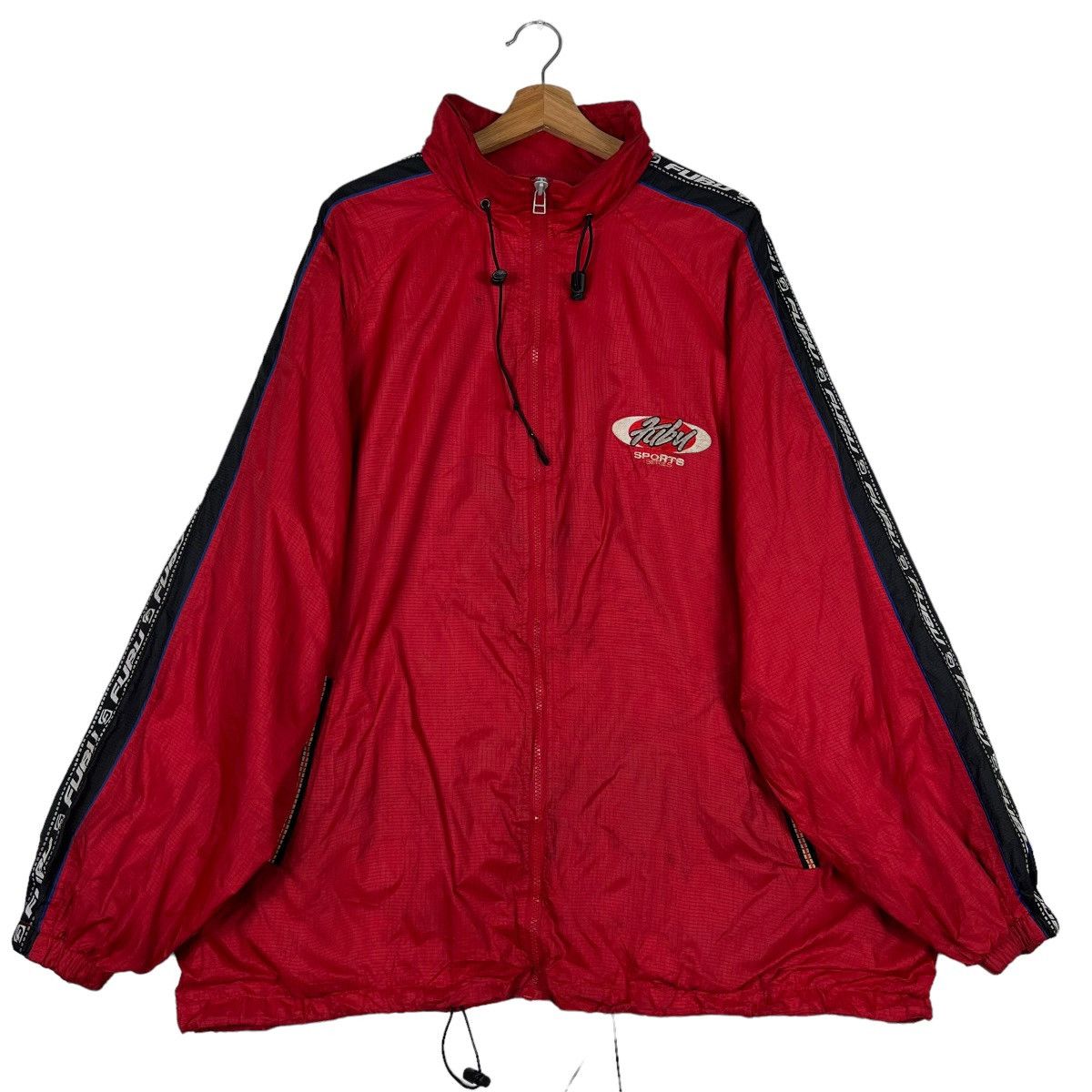 Fubu 🔥 VINTAGE FUBU SPORT SERIES LIGHT JACKET | Grailed