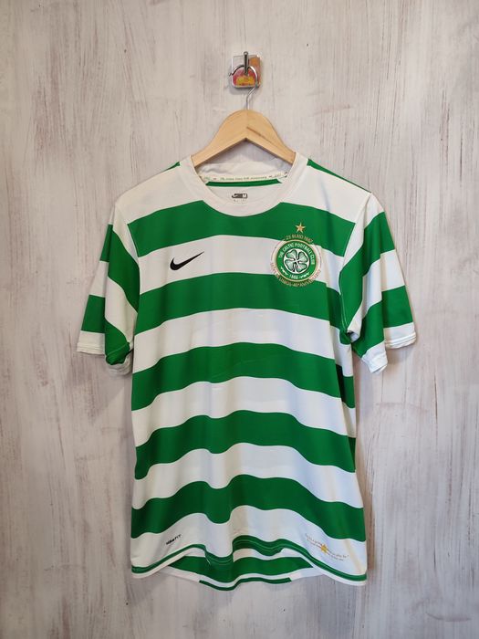 Nike FC Celtic 2007 2008 home football shirt soccer jersey kit | Grailed