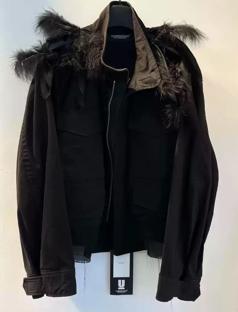 Undercover undercover feather jacket | Grailed