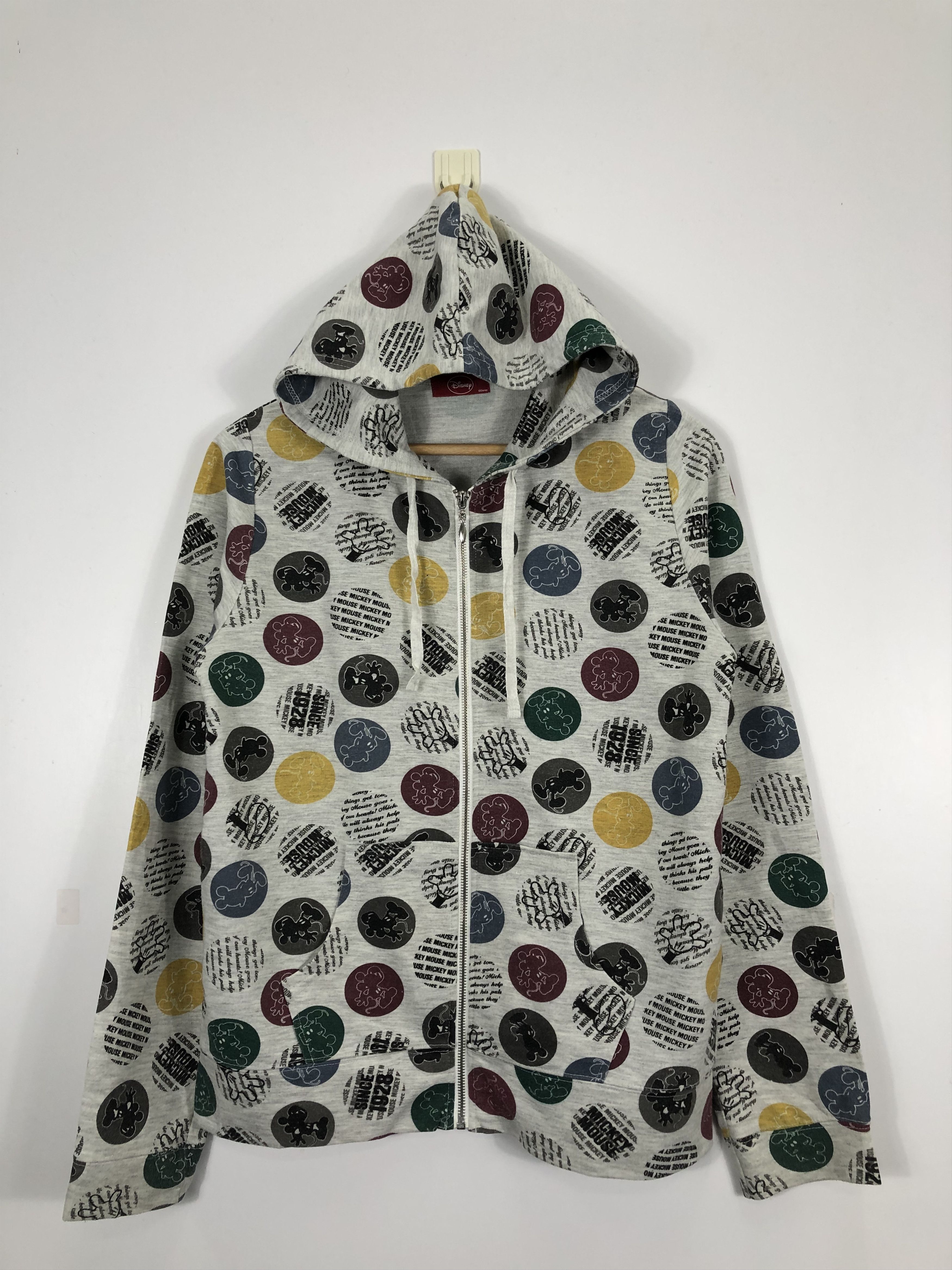 Disney × Vintage Vintage Disney Zipper Jumper Hoodie | Grailed