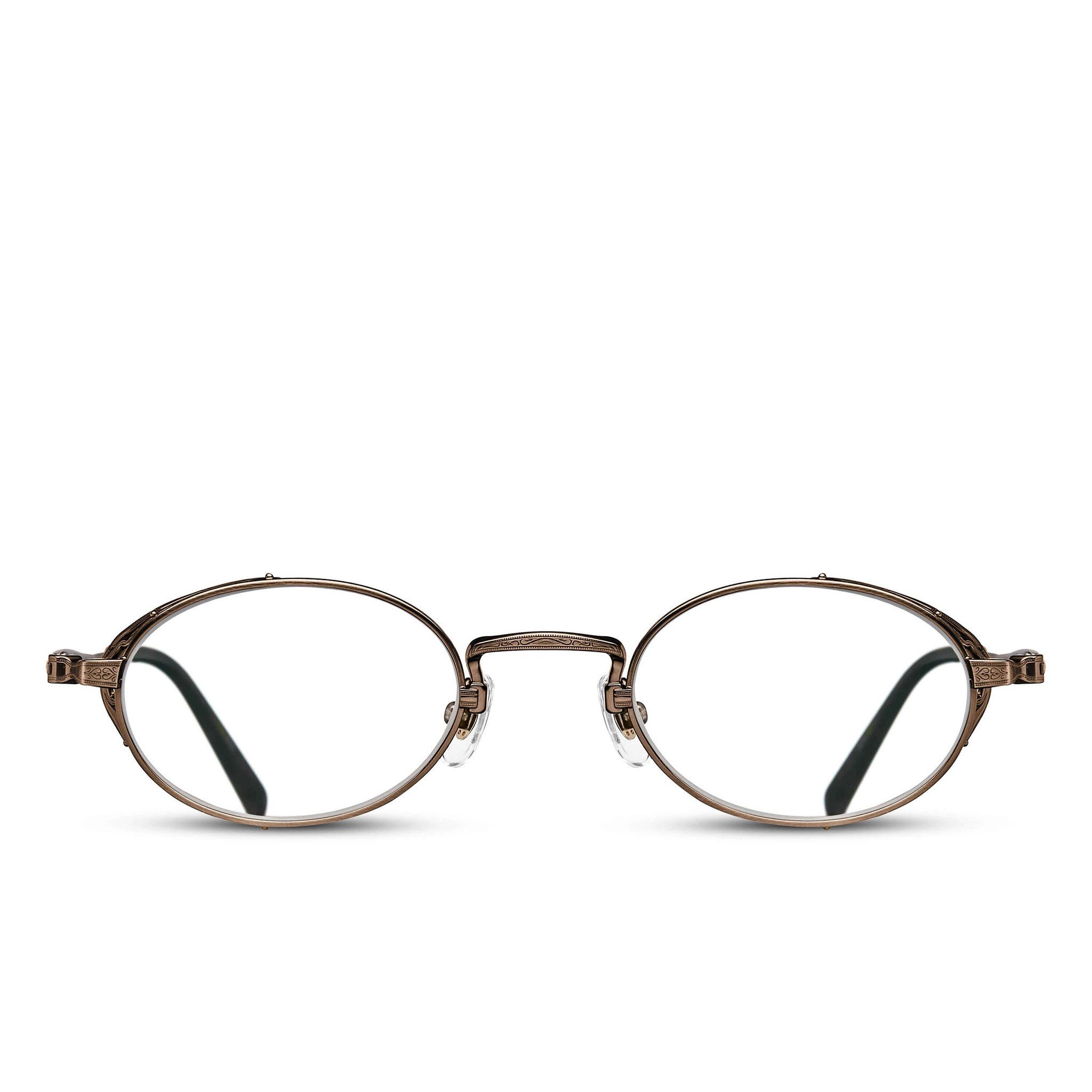 Matsuda Matsuda Eyewear Made in Japan Round Optical Glasses | Grailed