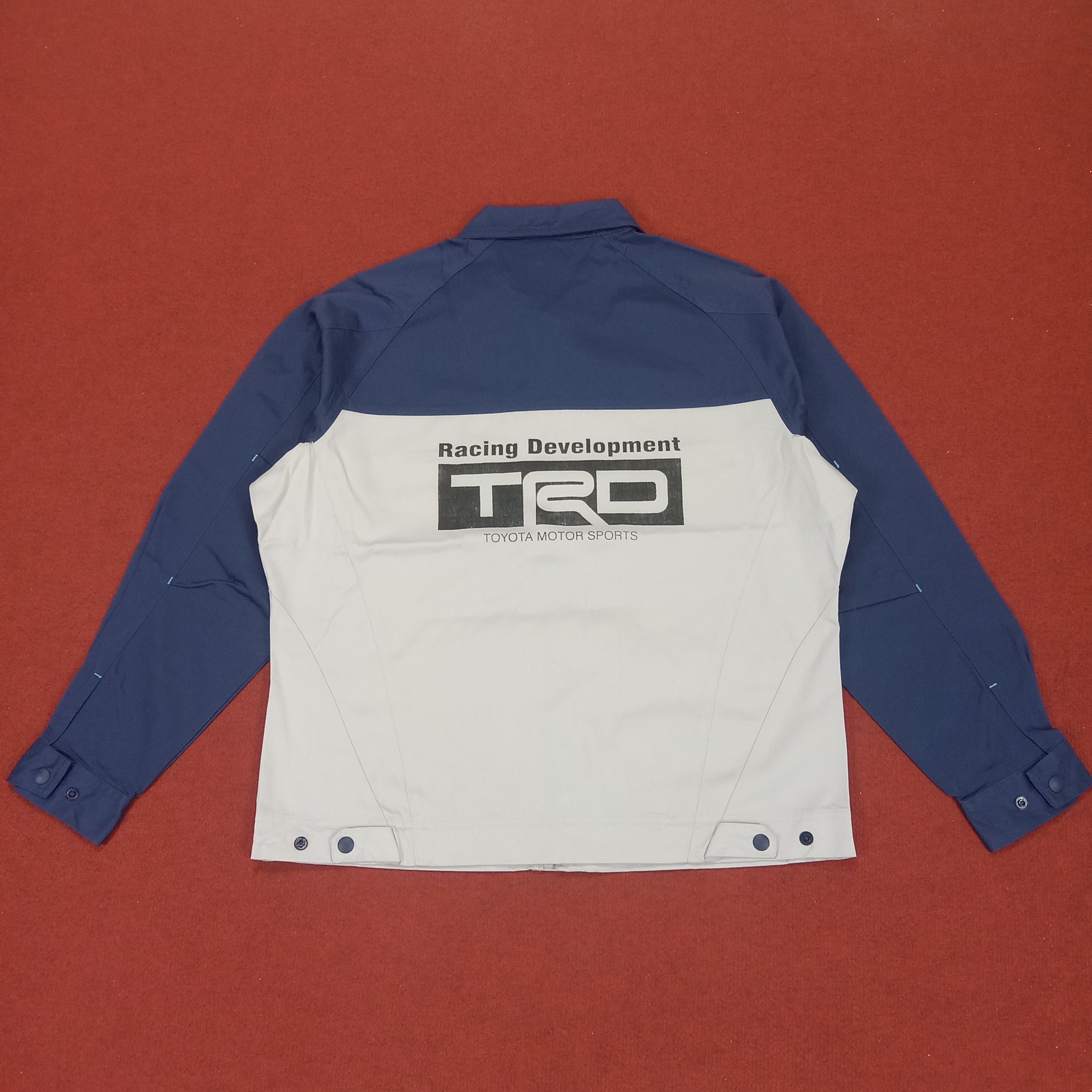 Japanese Brand × Racing × Vintage TRD Toyota Motorsports Racing ...