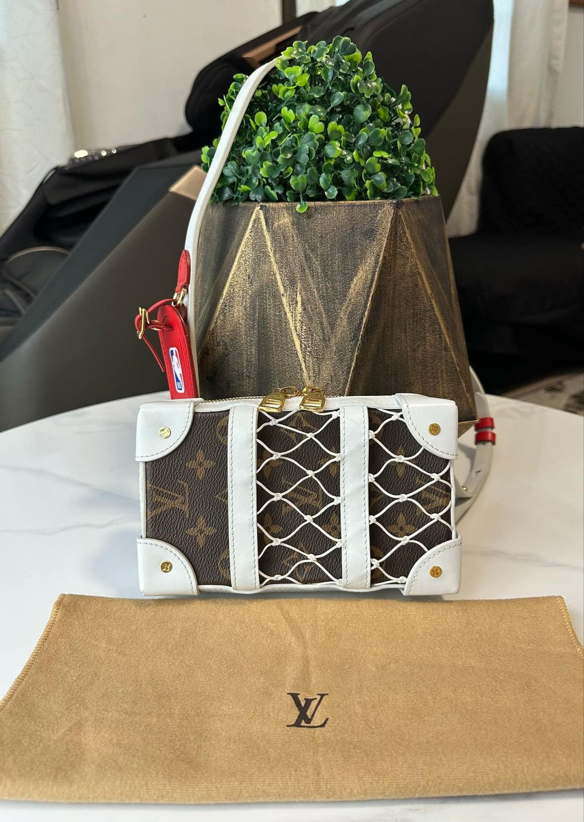 Louis Vuitton × NBA × Virgil Abloh Louis Vuitton NBA Trunk | Grailed