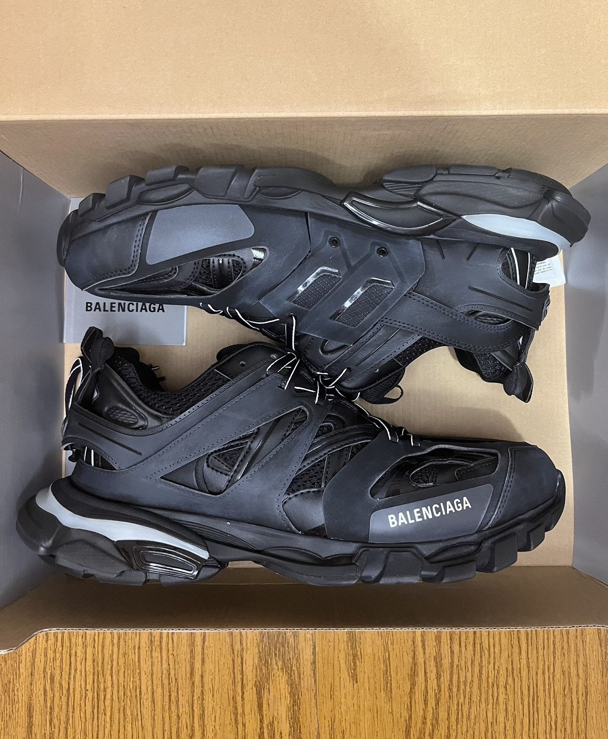 Balenciaga Balenciaga Track LED Sneaker | Grailed