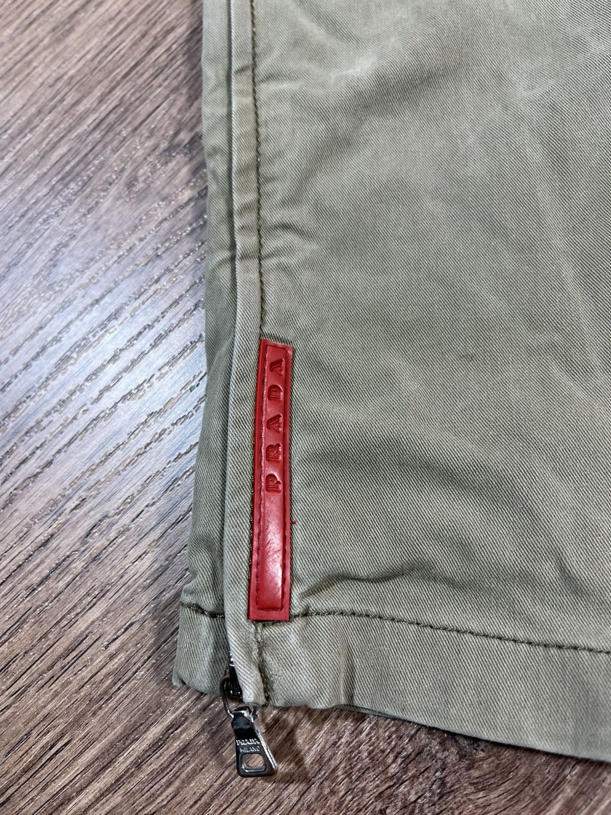 Prada Prada Vintage Red Tab 🔖 Distressed Pants | Grailed
