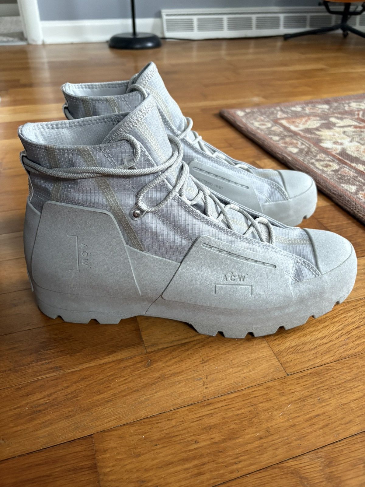 A-COLD-WALL* × Converse Vulcanized Chuck Taylor High 'Cement’ | Grailed