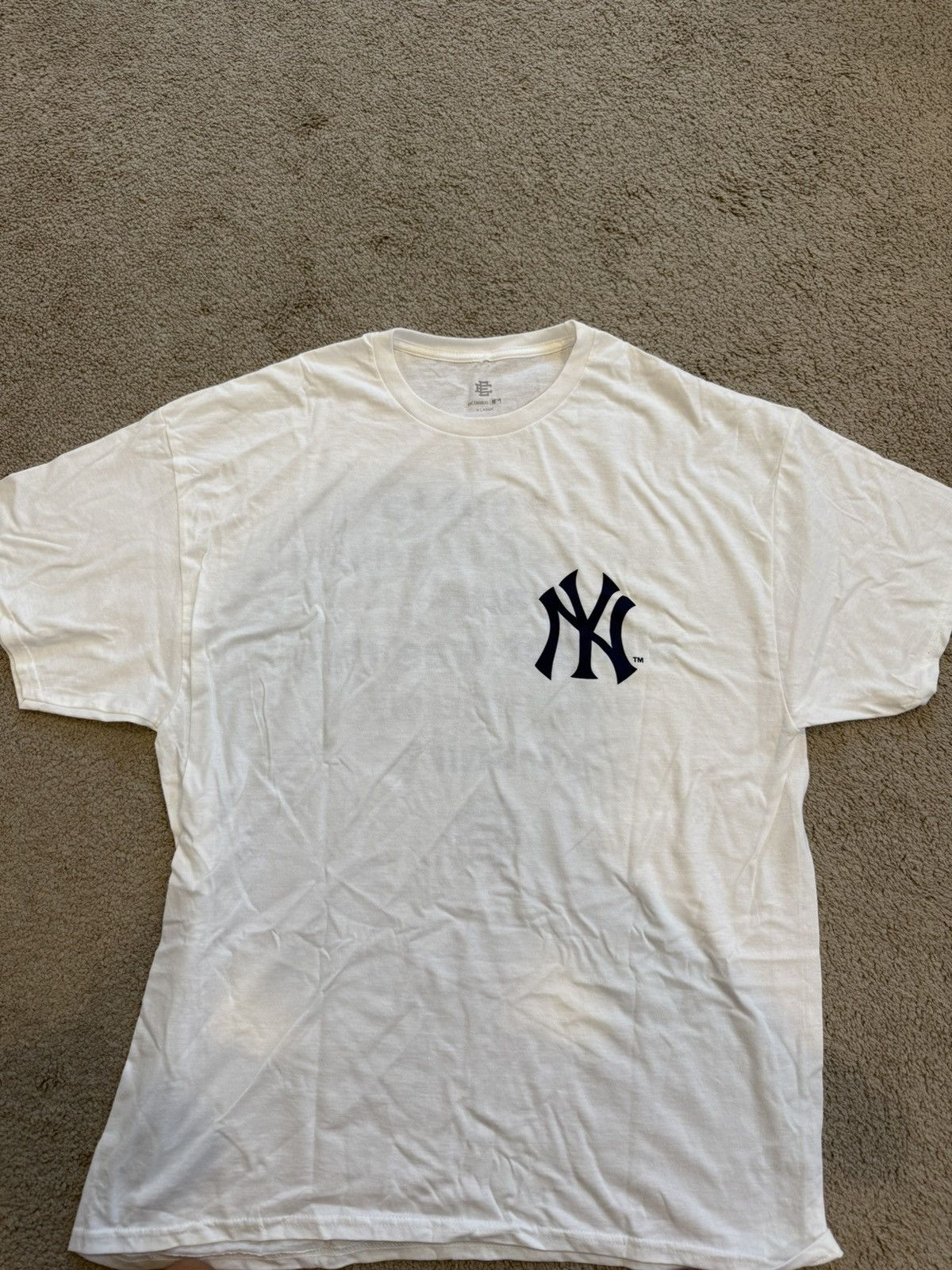 Eric Emanuel × MLB Eric Emmanuel X MLB/Yankee Shirt | Grailed