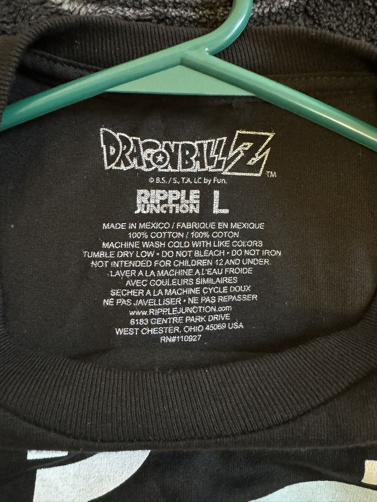 Ripple Junction Dragon Ball Z Goku vs Frieza Shirt | Grailed