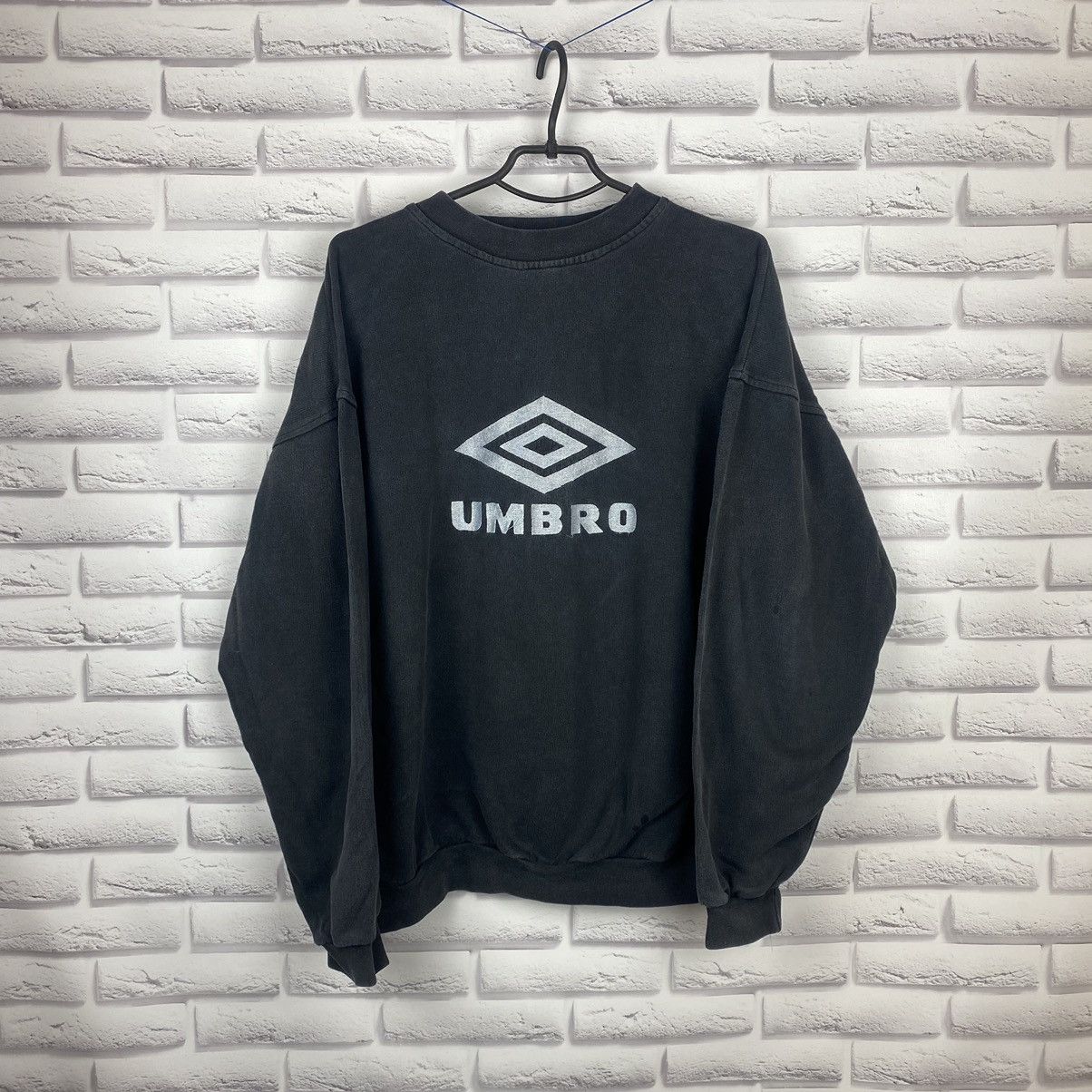 Streetwear × Umbro × Vintage Umbro vintage retro big logo sweatshirt 90 ...