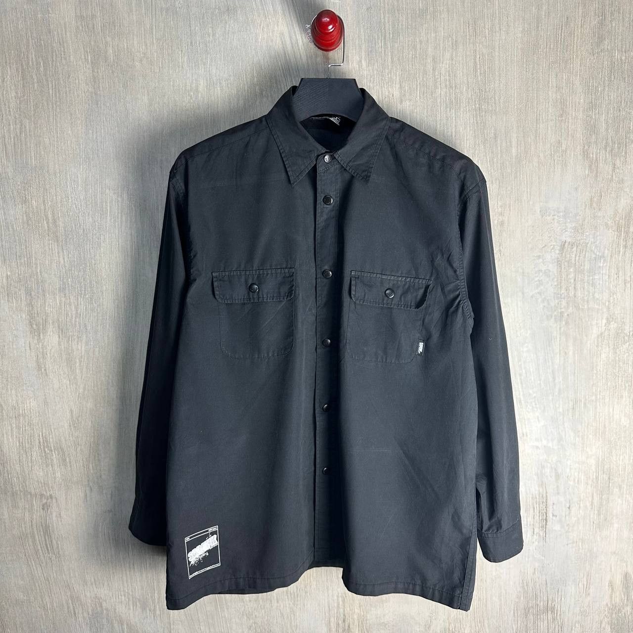 Vintage Y2K Soul Break Button Overshirt Nylon Multipocket | Grailed