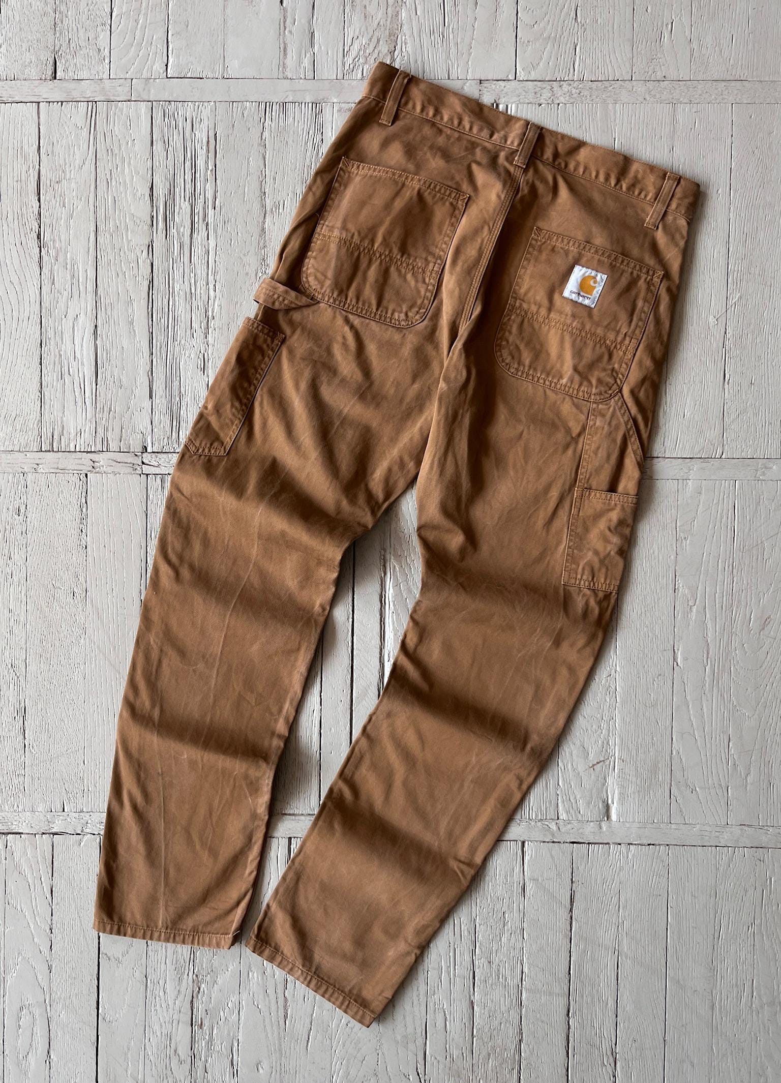 Carhartt × Vintage Carhartt WIP Ruck Single Knee Denim Work Pants | Grailed