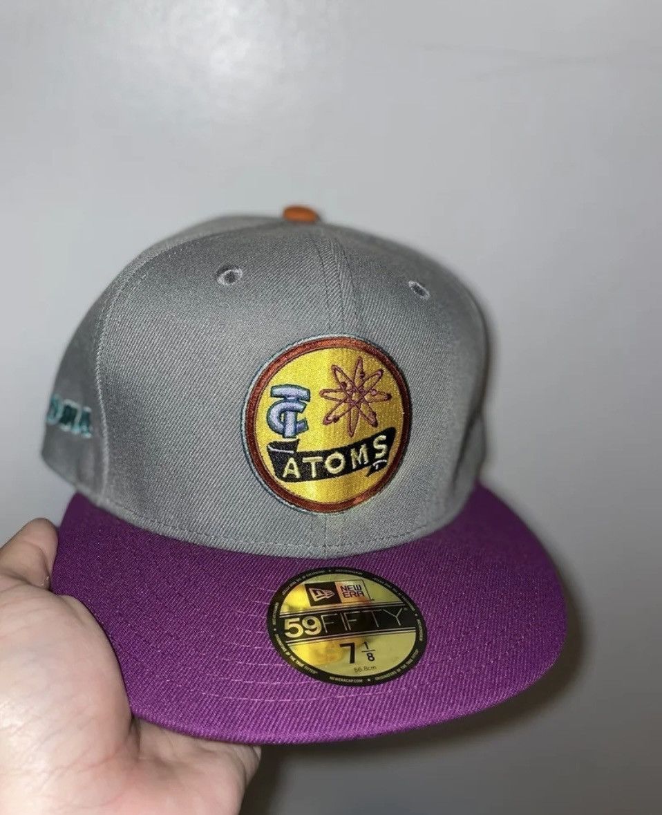 New Era Myfitteds Tri city atoms “Springfield nuclear power plant in ...