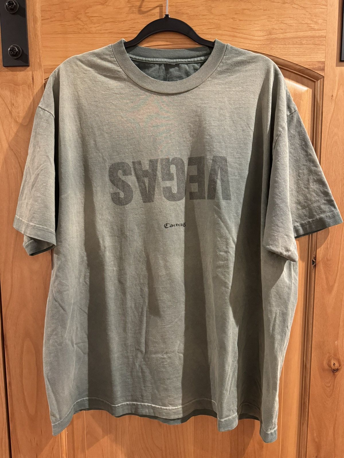 Travis Scott Travis Scott Vegas Cactus Jack Green Tee Complex Con | Grailed