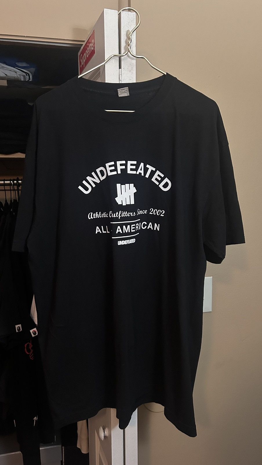 Undefeated 2019 all American undefeated t-shirt | Grailed