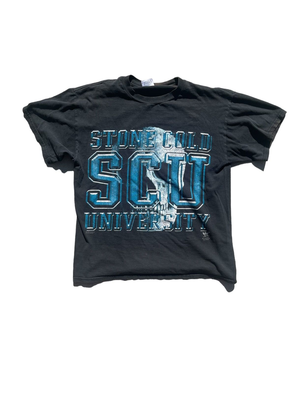 Vintage Vintage wwe Stone cold university | Grailed