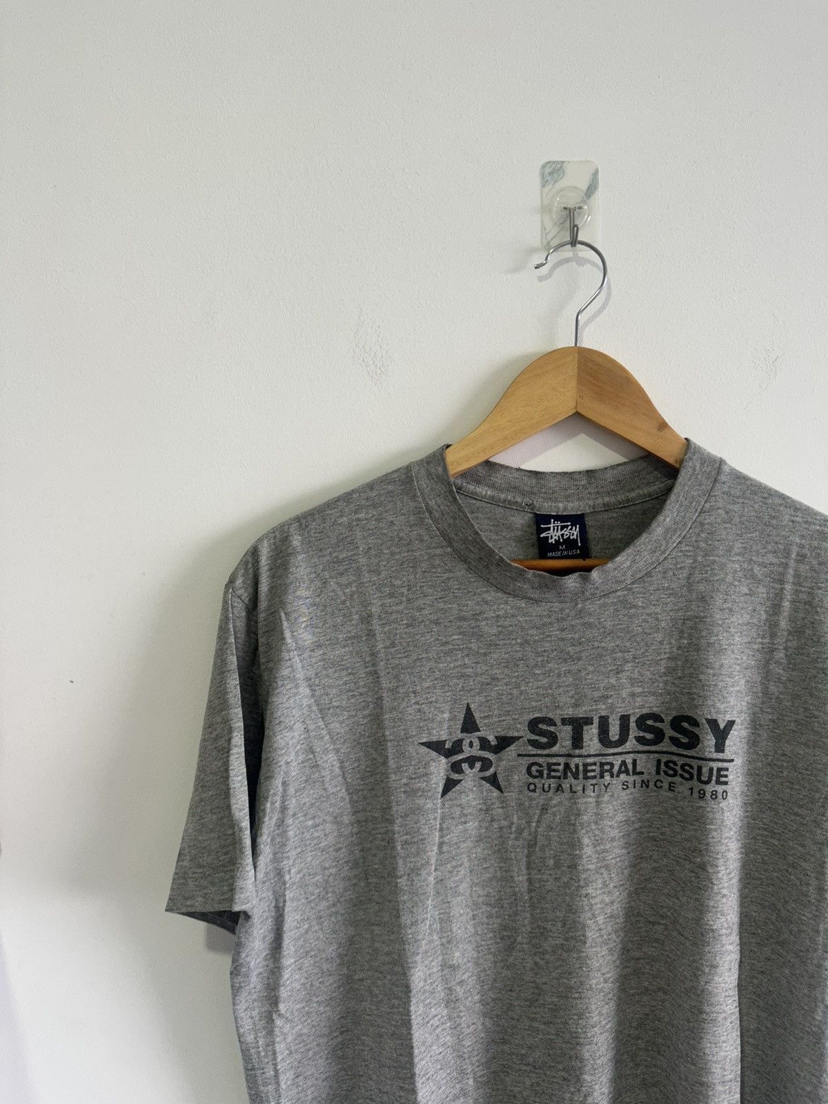 Made In Usa × Stussy × Vintage Vintage 90’s Stussy General Issue MADE IN USA single stitch | Grailed