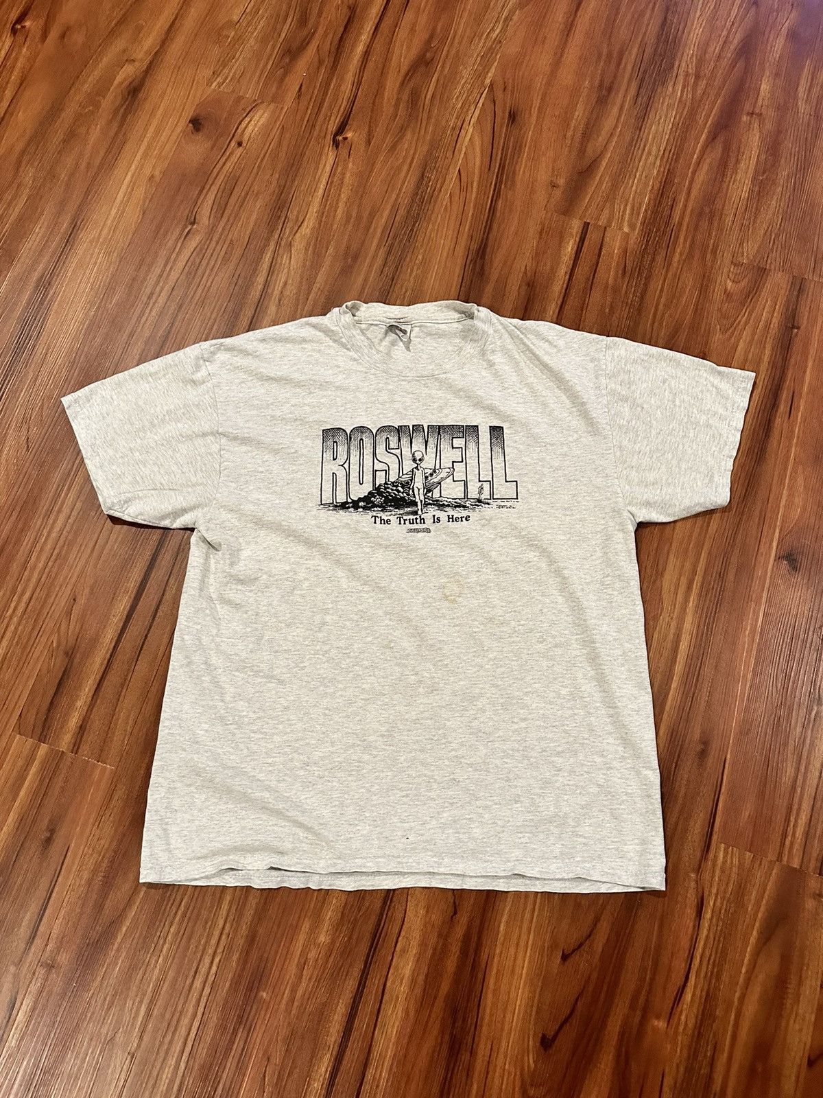 Vintage Vintage 90’s Roswell Nevada Aliens Area 51 T-shirt | Grailed