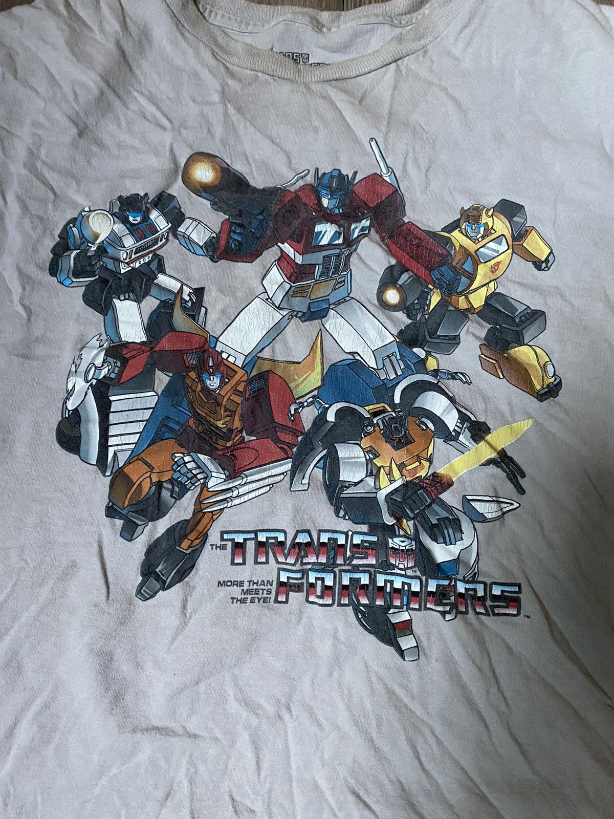 Designer BAGGY INSANE OFFICIAL TRANSFORMERS MERCH | Grailed
