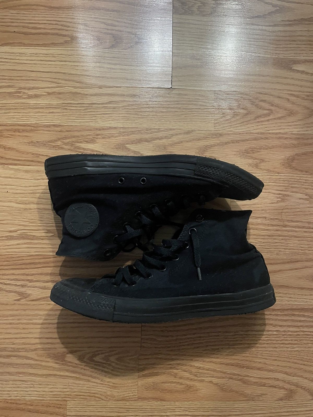 Converse All Black Converse | Grailed