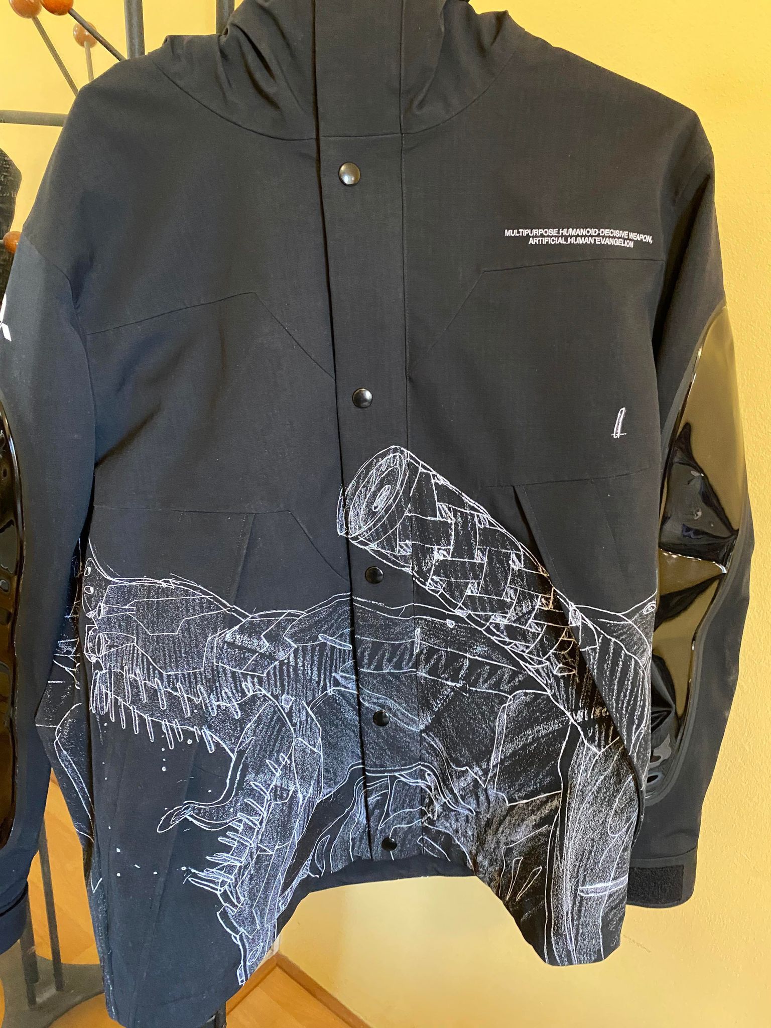 Undercover 21AW Undercover x Neon Evangelion Hooded Jacket | Grailed