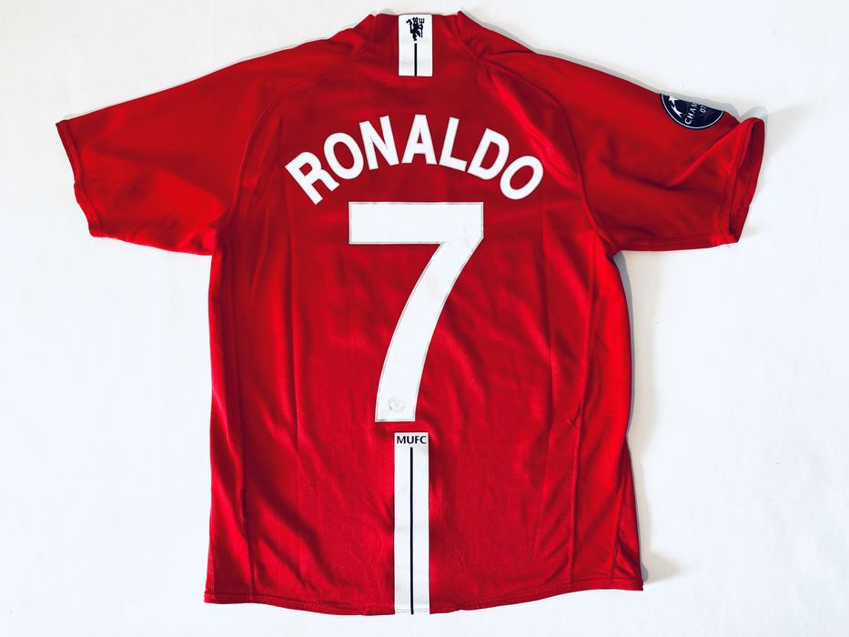 Nike Manchester United Home *Ronaldo* Jersey 2008 / 2009 | Grailed