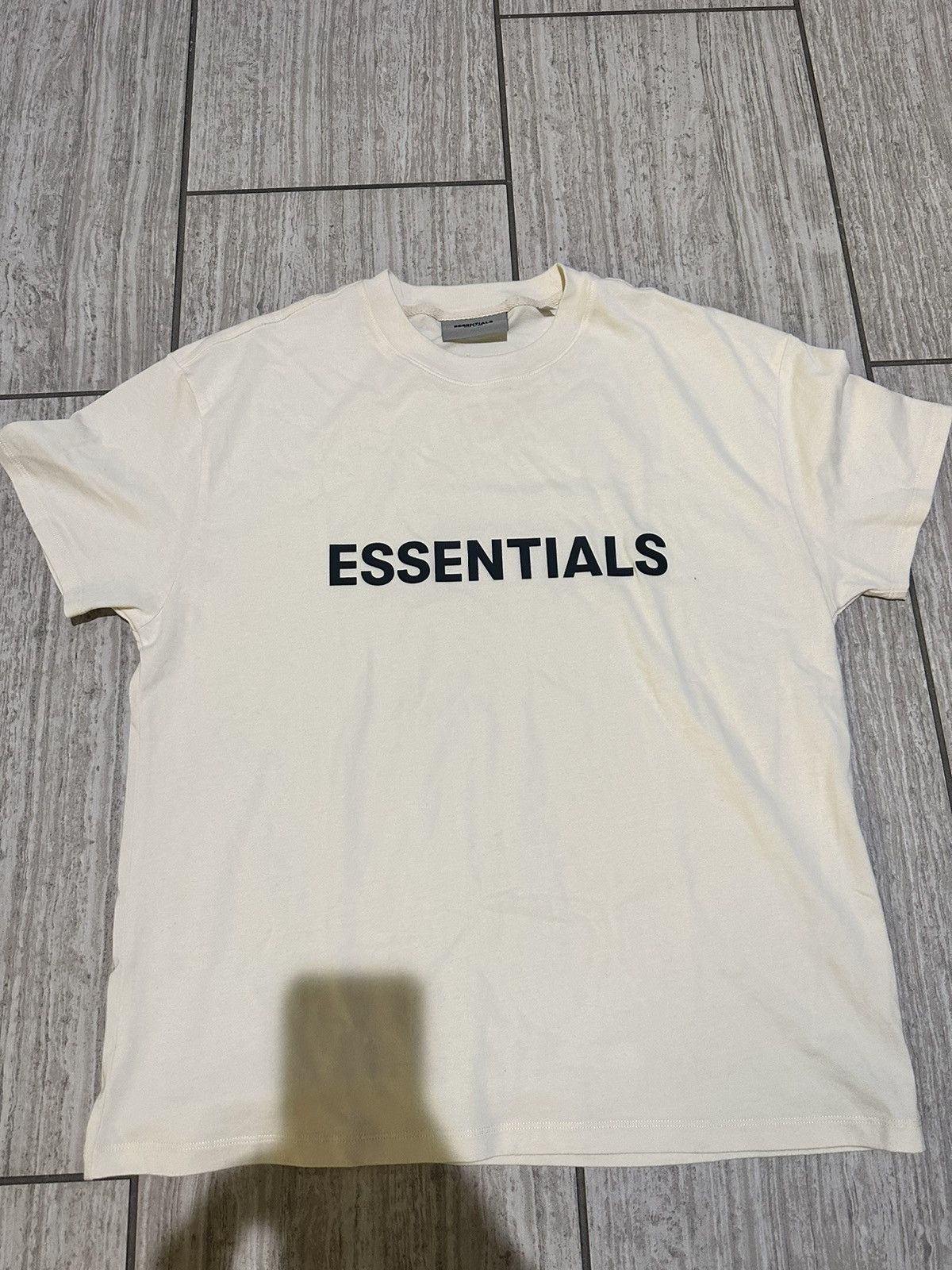 Fear of God Essentials T shirt | Grailed