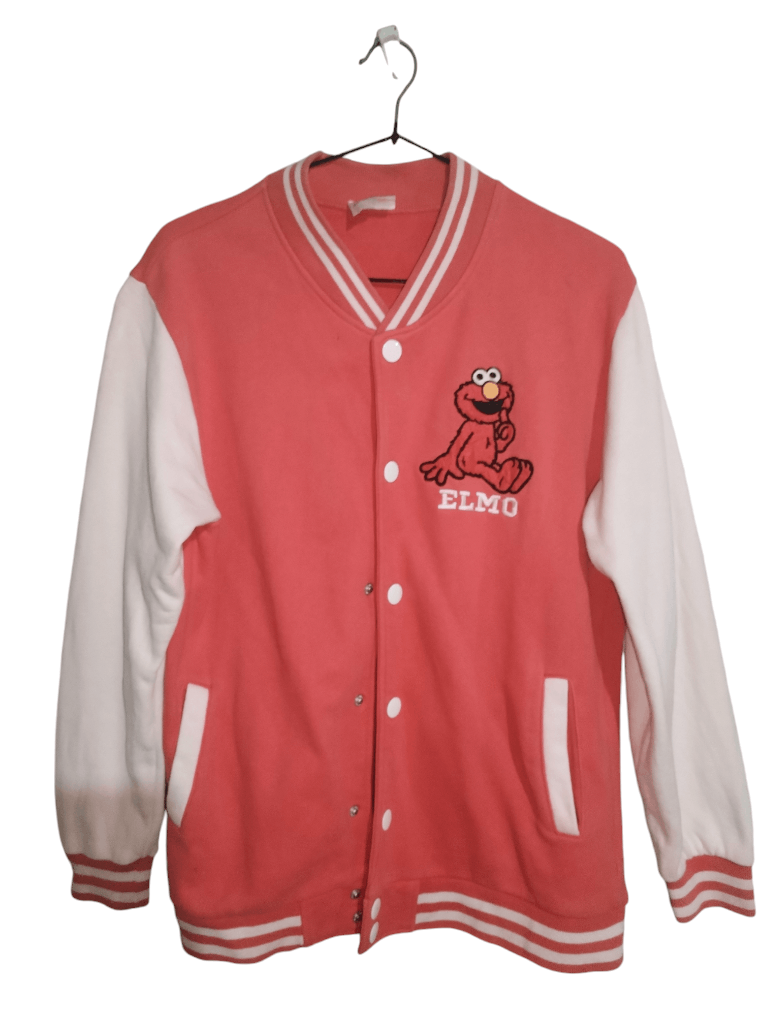 Cartoon Network × Universal Studios × Varsity Jacket Vintage ELMO ...