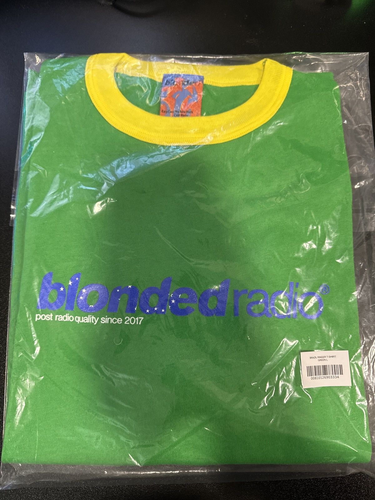 Frank Ocean Brazil Ringer Logo T-Shirt Blonded Radio New | Grailed