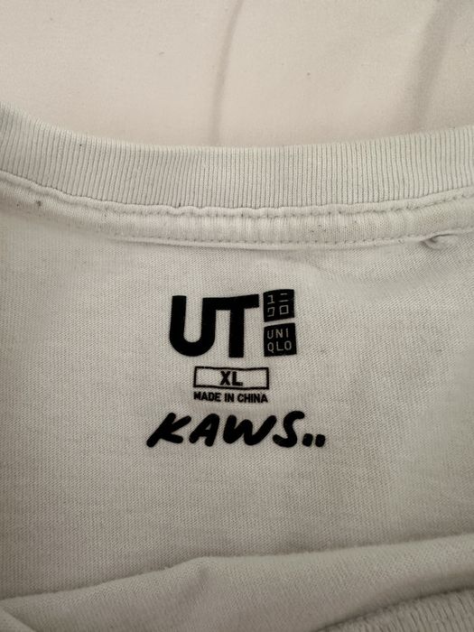 Uniqlo Kaws x Uniqlo Collab Tee | Grailed