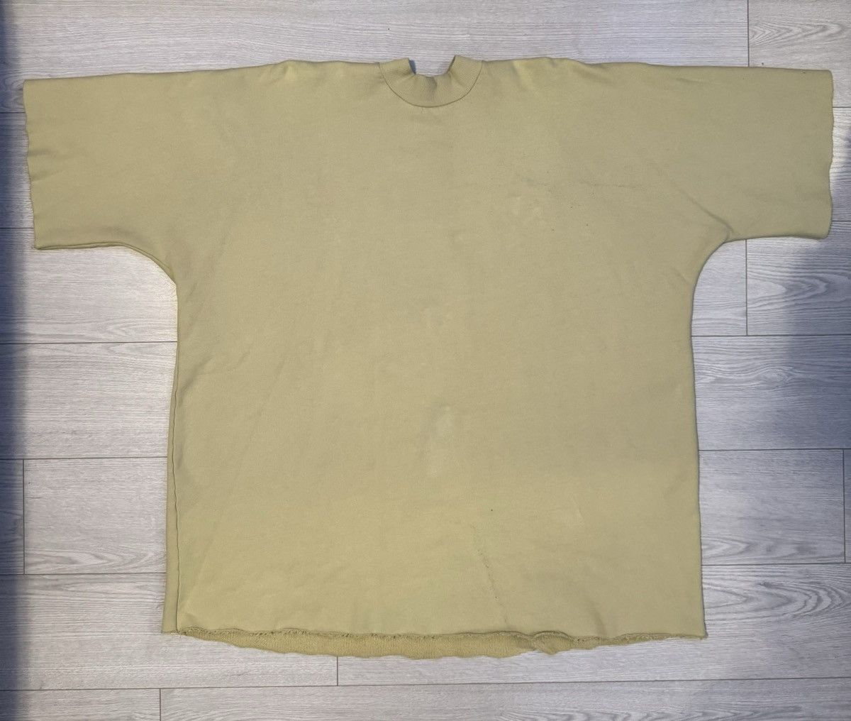 Los Angeles Apparel LAA Sample Sunday Service OverSized Draping Puffy ...