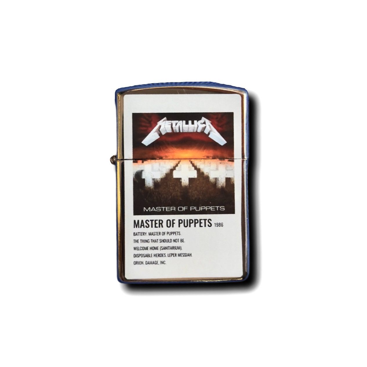 Metallica × Vintage METALLIKA MASTER OF PUPPETS collection retro ...