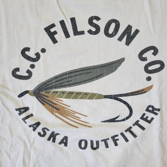 Filson Filson Outfit Graphic Logo Tee - Fly Fishing | Grailed