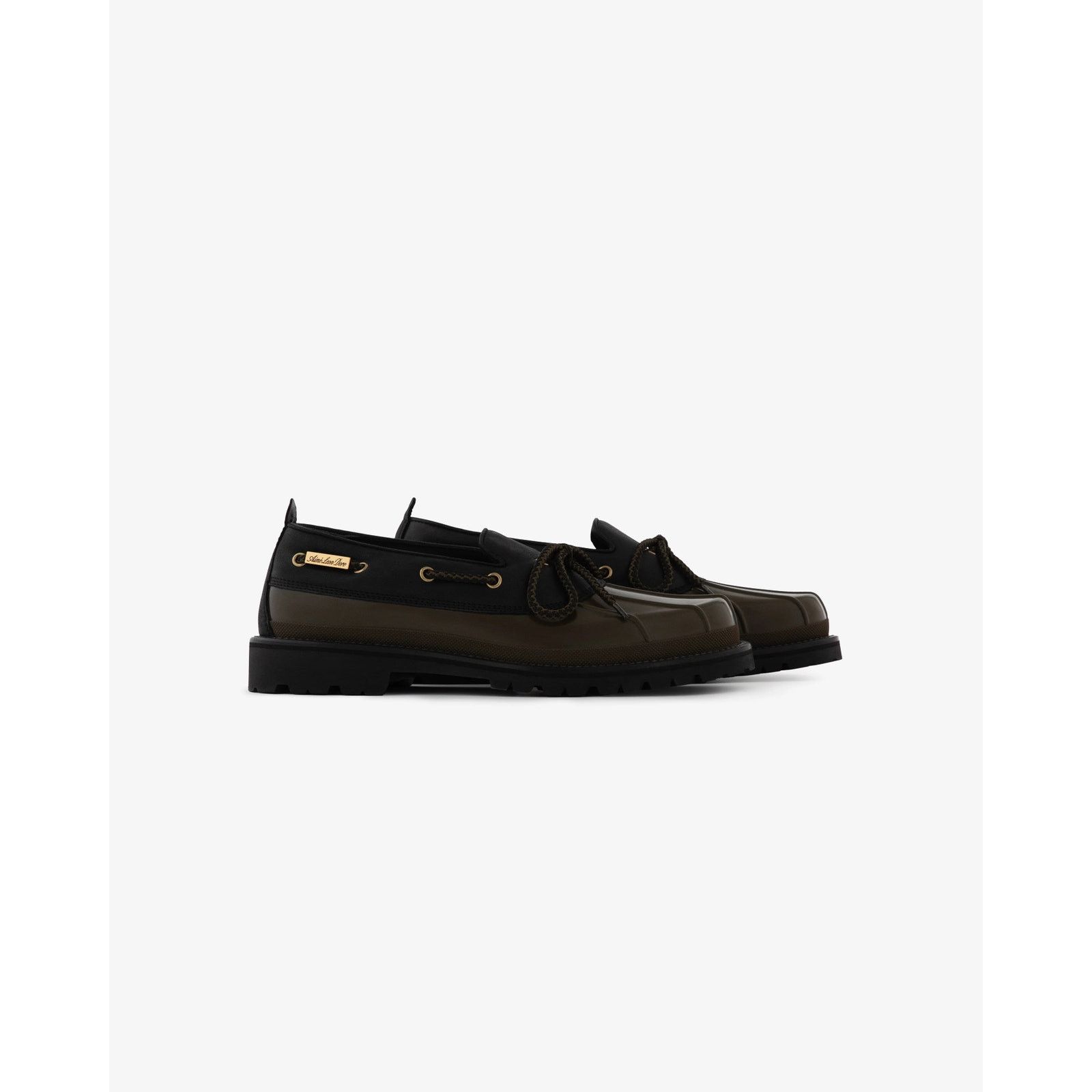 Aime Leon Dore Aime Leon Dore Papia Moc Boot New Black Olive Size 11 ...