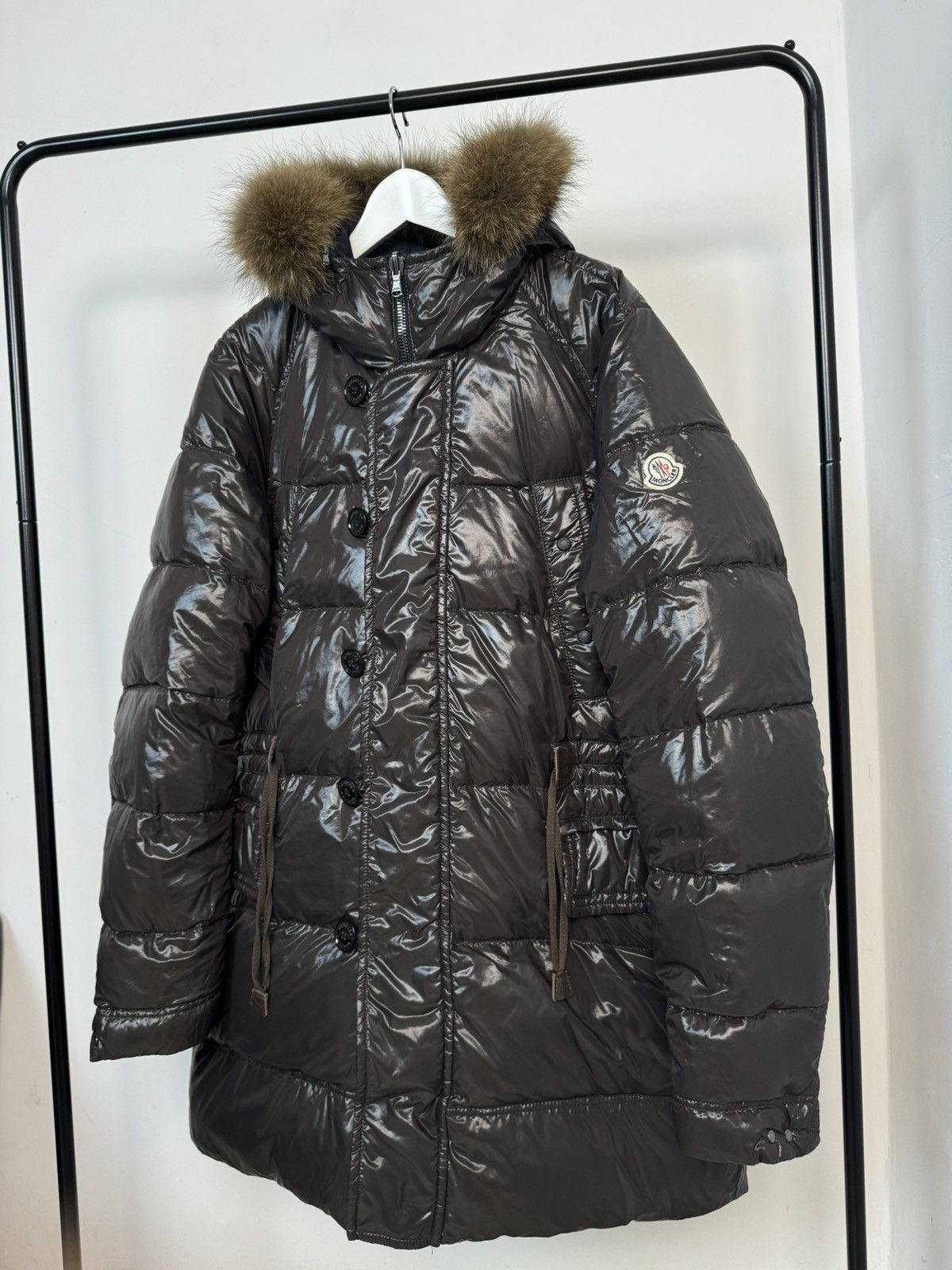 Moncler !extremely rare Moncler reversible parka jacket | Grailed