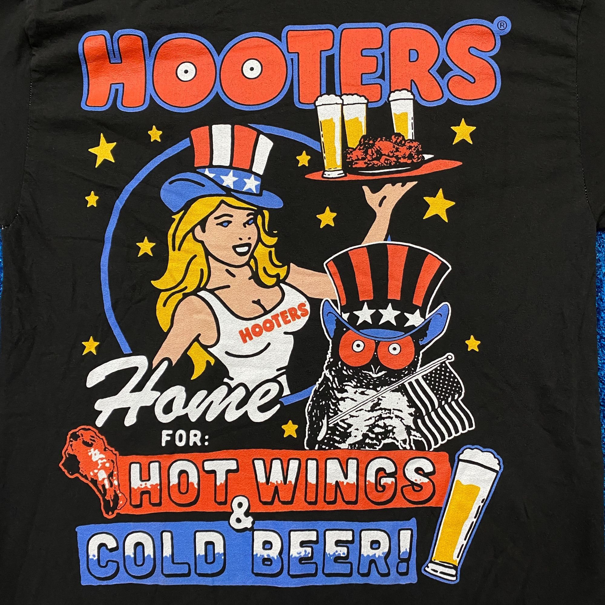 Movie × Streetwear × Very Rare Hooters Home of Hot Wings & Cold Beer ...