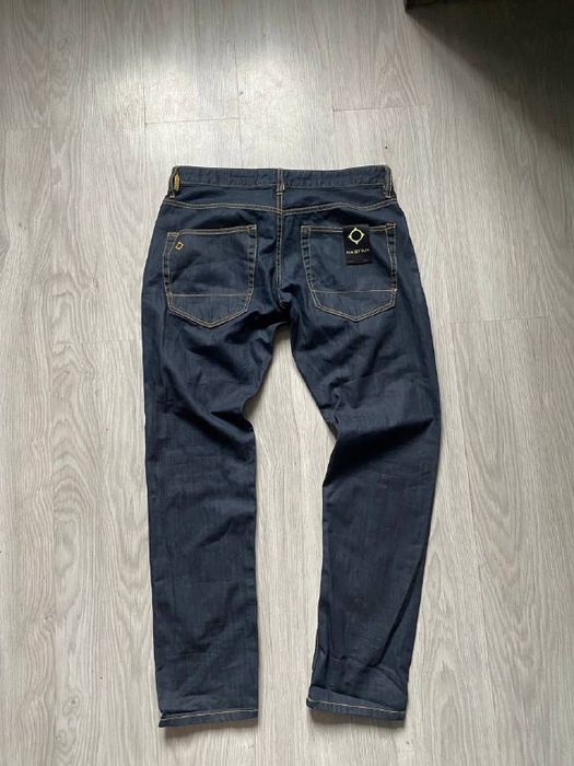 Stone Island Ma.Strum Denim Jeans | Grailed