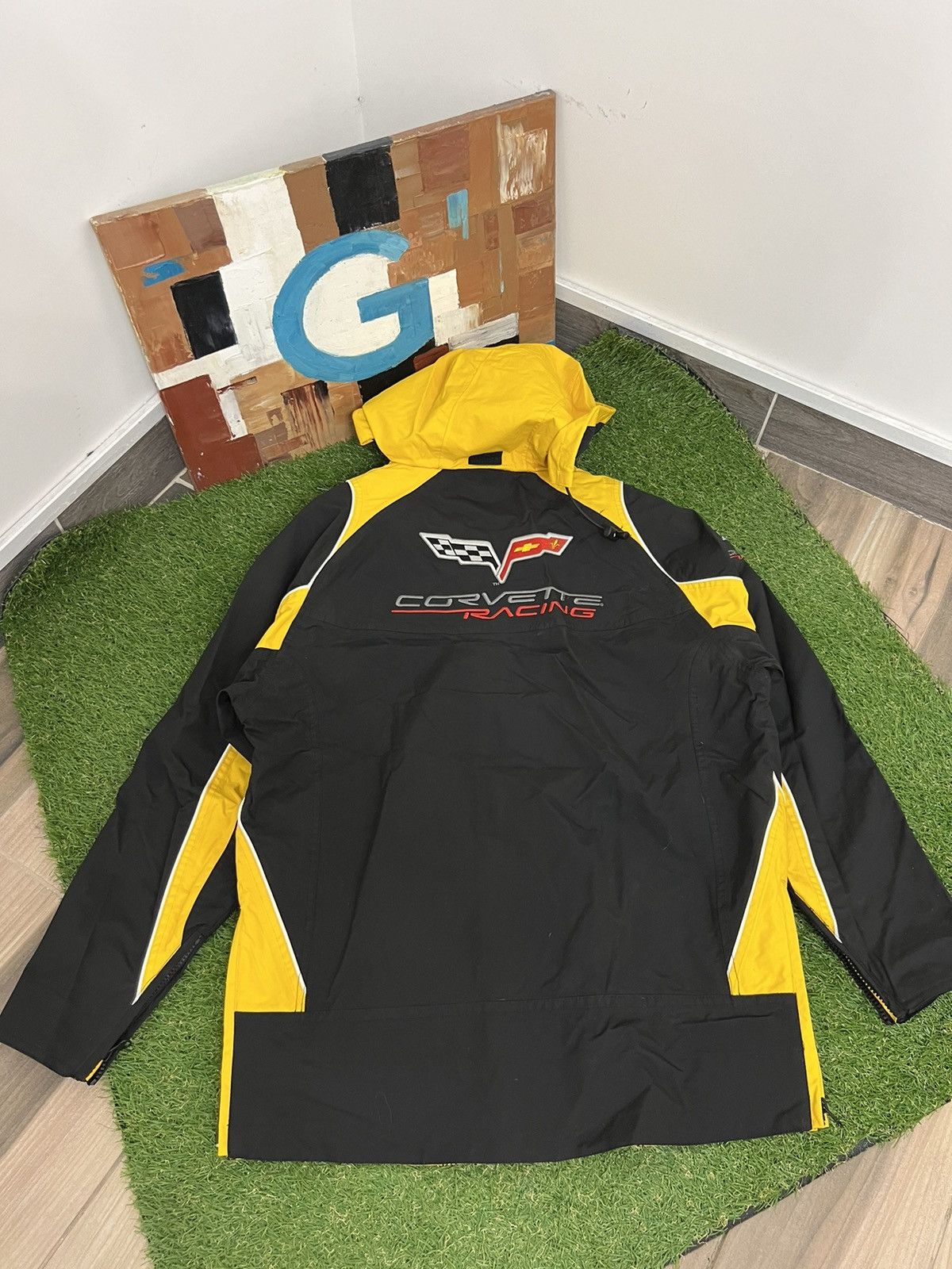 Jeff Hamilton × Racing × Vintage 90’s Vintage Chevrolet Corvette Nascar ...