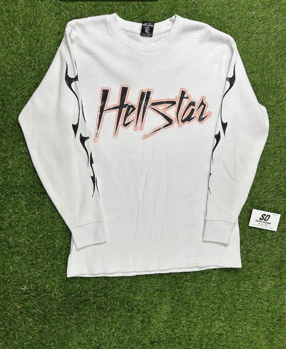 Designer Hellstar White Thermal | Grailed