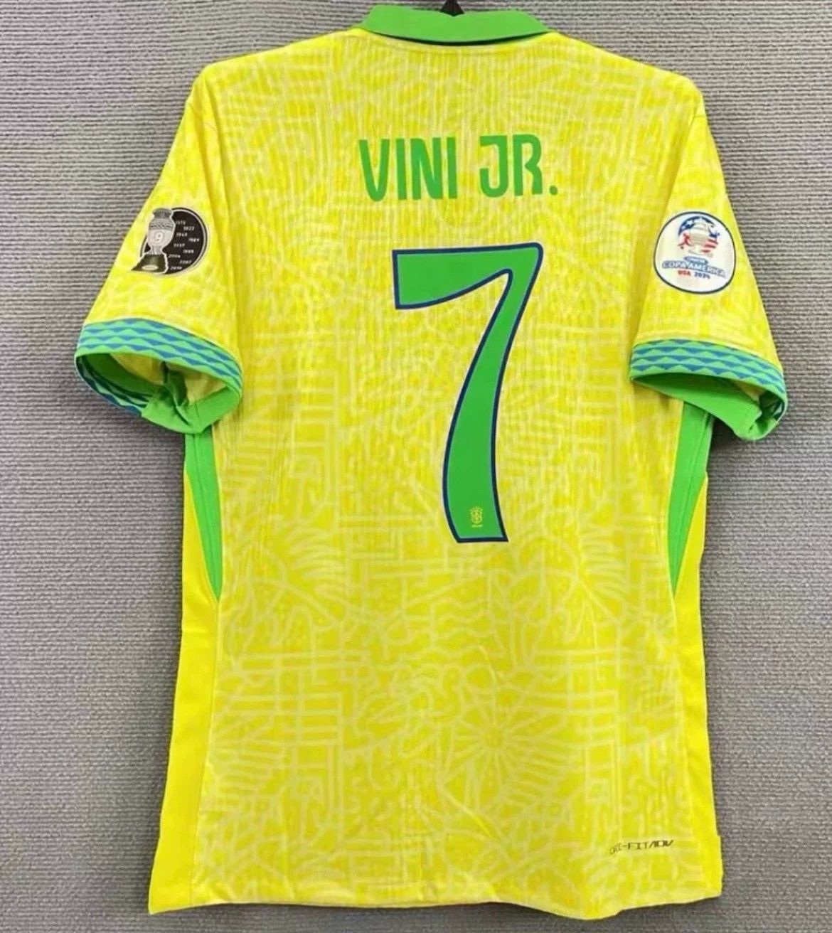 Other 2024 Brazil #7 Vini JR Jersey Home | Grailed