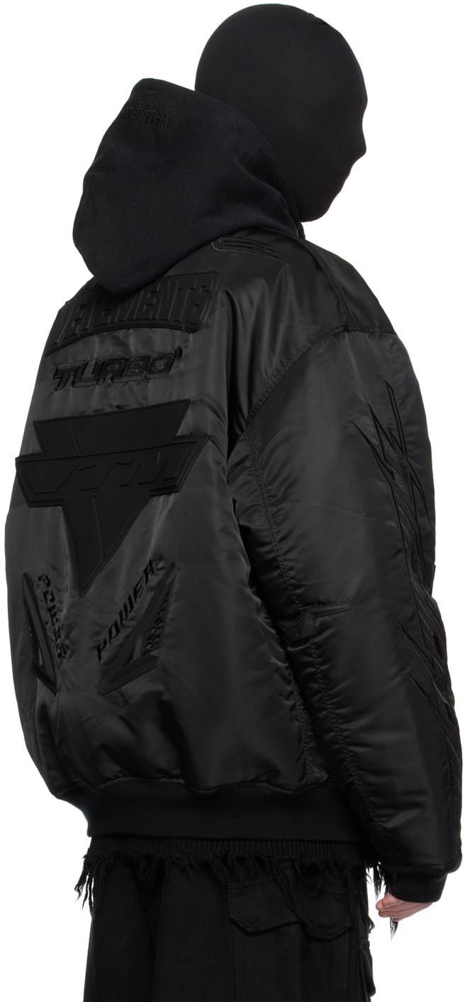 Vetements Vetements blackout racing motor bomber | Grailed